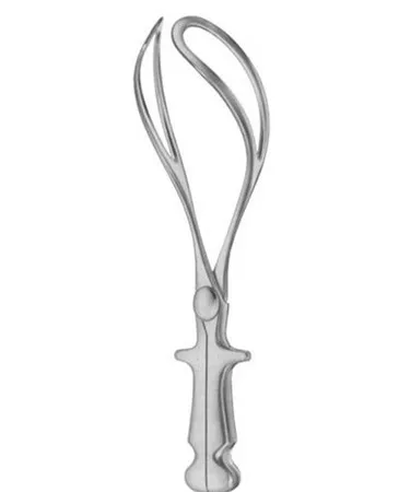 BAILEY-WILLIAMSON 40cm Manual Obstetrical Forceps Steel Metal Surgical ...