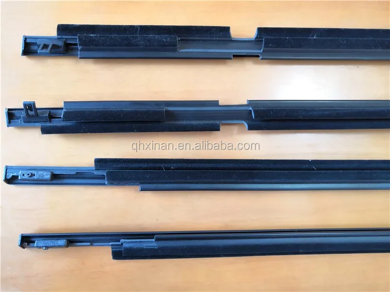 Car Door And Window Glass Waterproof Rubber Sealing Strip Door Glass ...