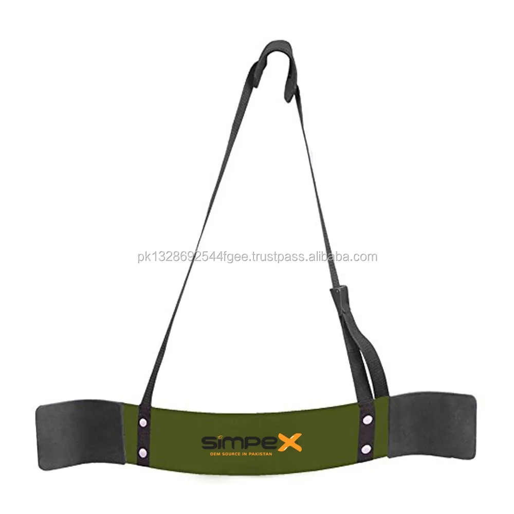 Bicep Biceparm Blaster High Strength Spring Steel With Strap Gym ...