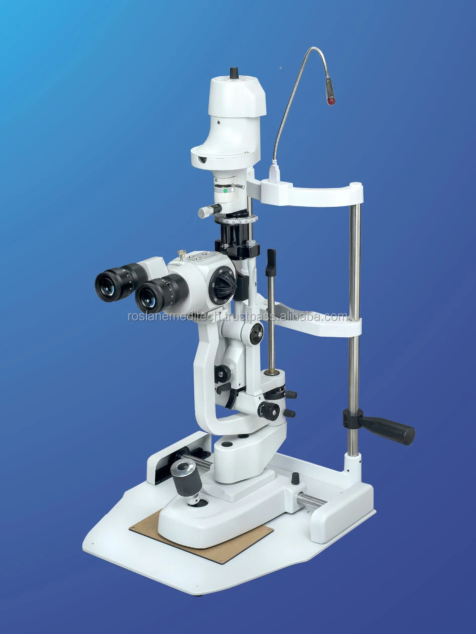 Ocular Equipment Indian Slit Lamp Microscope Model Rsl-06 - Buy Slit ...