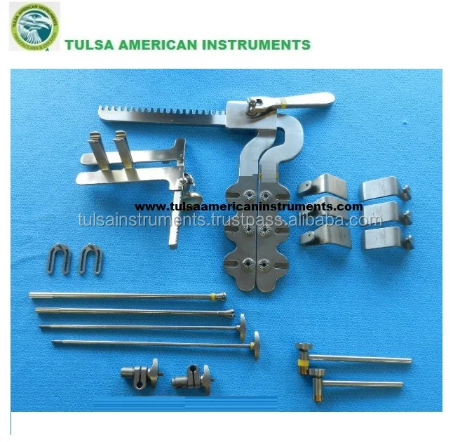 Tedan TSI Phantom CS Series Lighted Side-Loading Retractor Set