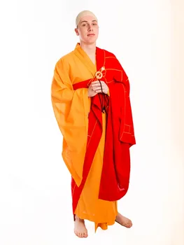 Bonze Buddhist Monastic Clothing - Buy Buddhist Clothing,Buddhist ...