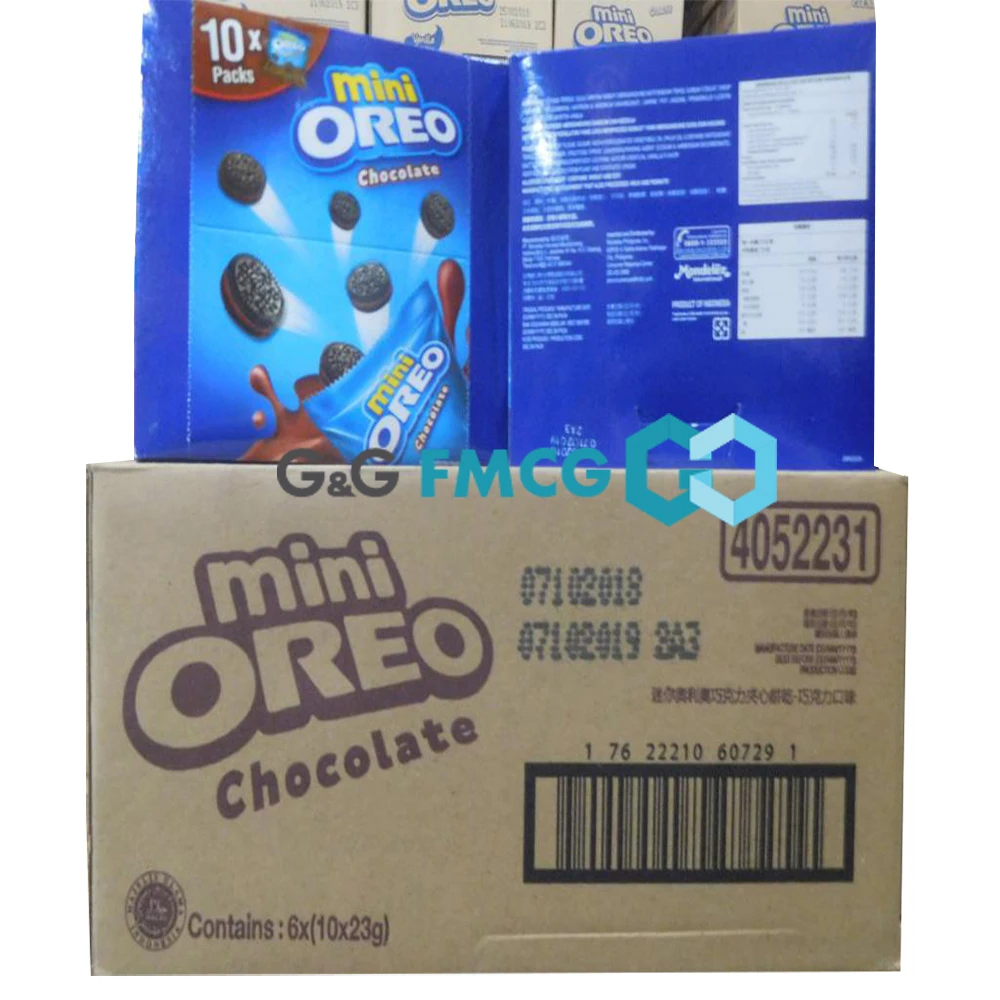 Oreo Mini Biscuit With Chocolate Vanilla 230gr / Wholesale Oreo ...