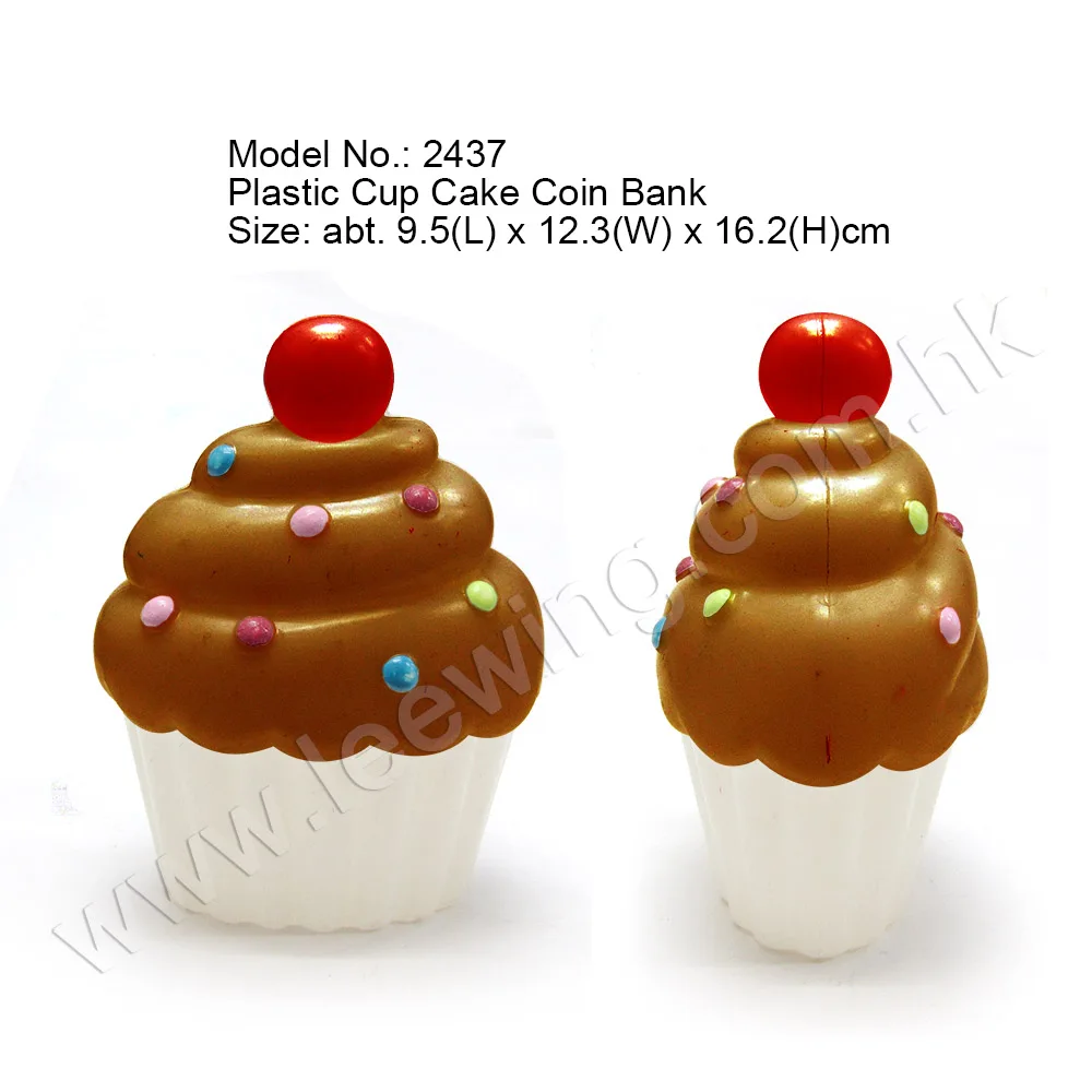 Save Money with a Bakery Plastic Baked Bread Coin Bank