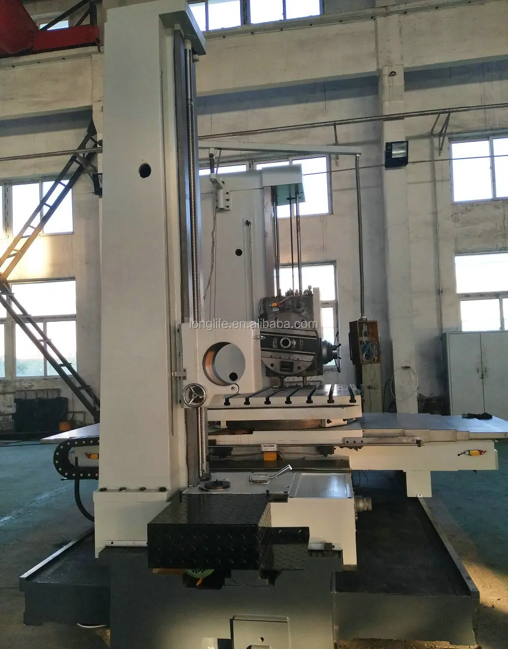 TPX6113 Hydraulic Horizontal Boring Milling Machine - High Productivity