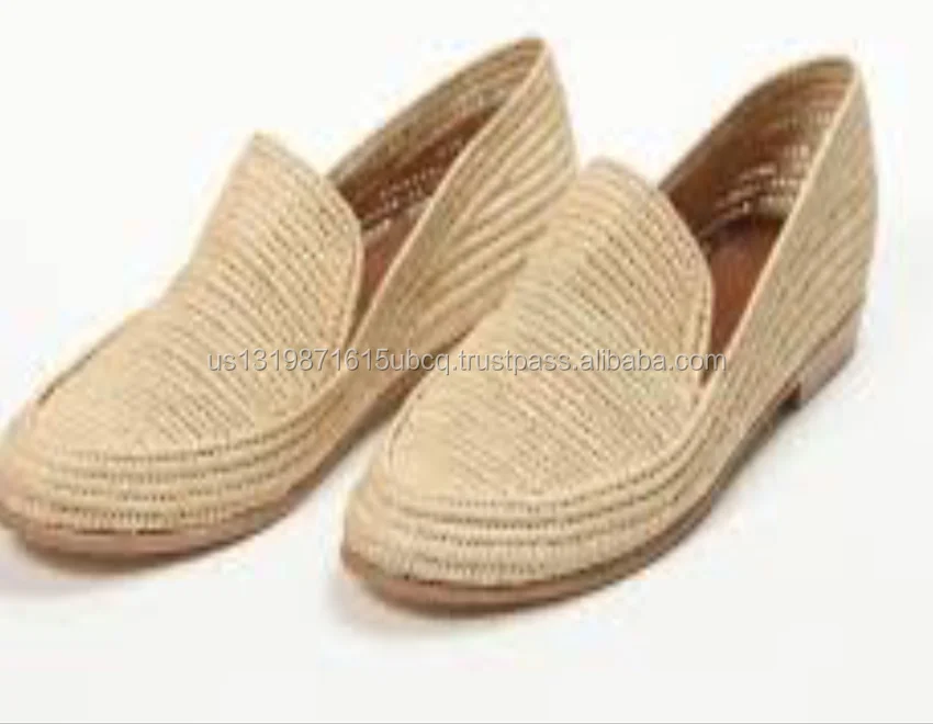 Top Talented Handmade Raffia Shoes For Men - Buy Raffia Flat Shoes For ...