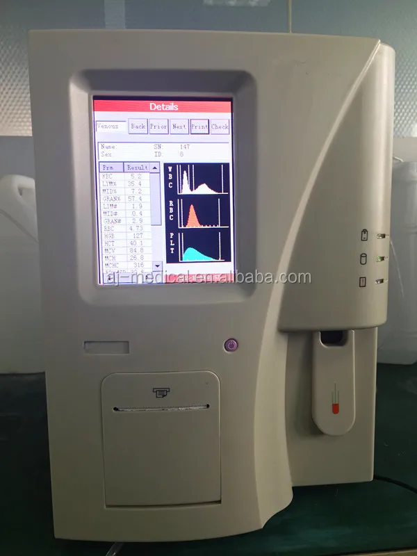 Automatic Blood Analysis Machine Hematology Analyzer Wholesale - Buy ...