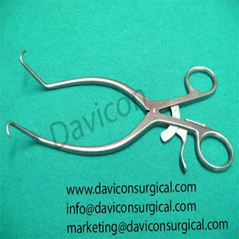 Laminectomy Retractor Cone Style Self Retaining 3x4 Sharp Prongs - Buy ...
