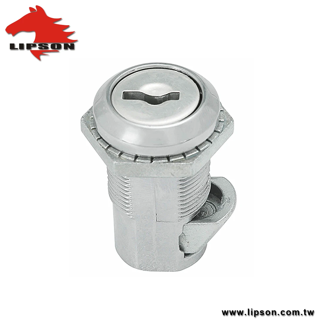 Server Rack Cam Lock Zinc Alloy Bright Chrome Plating for Control ...