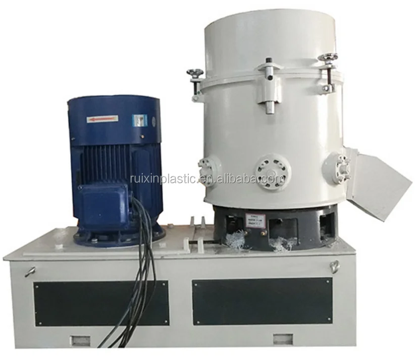Plastic Recycling Auxiliary Equipment Plastic Agglomerator Plastic ...