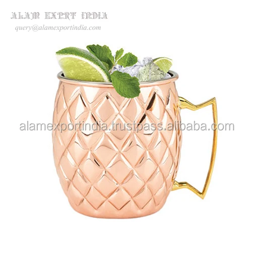 Stoli Copper Mug - Durable, Sustainable, and Versatile