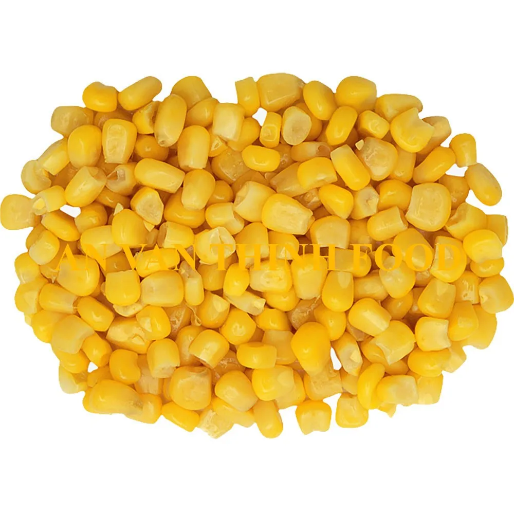 Frozen Yellow Corn Boiled Origin Vietnam From An Van Thinh Food To ...