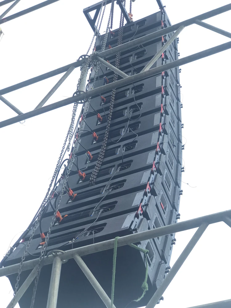 Admark Audio Line Array Speaker System - 650W Power