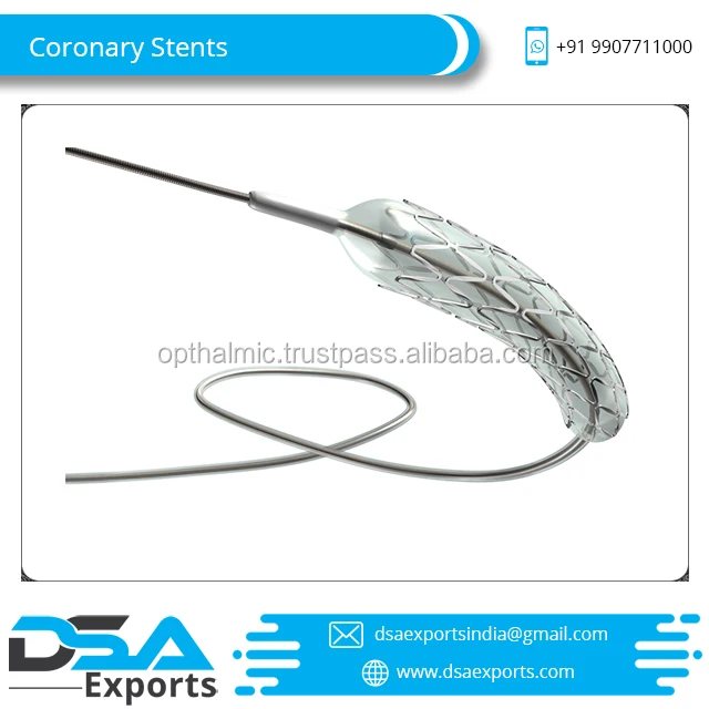Customized Factory Supply Drug Eluting Coronary Stent - Buy Surgical ...