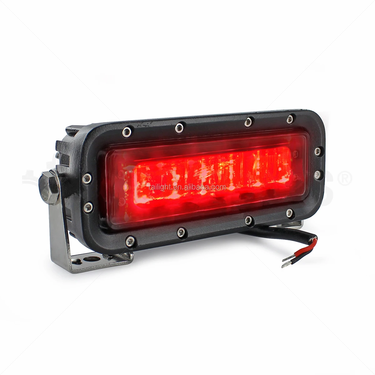 LED Halo Zone Lights for Trucks - Safety Warning Lights