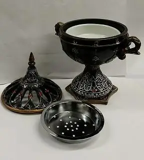 Arabic Mabkhara Incense Burner~ Best Bakhoor Burners~ Best Arabic ...