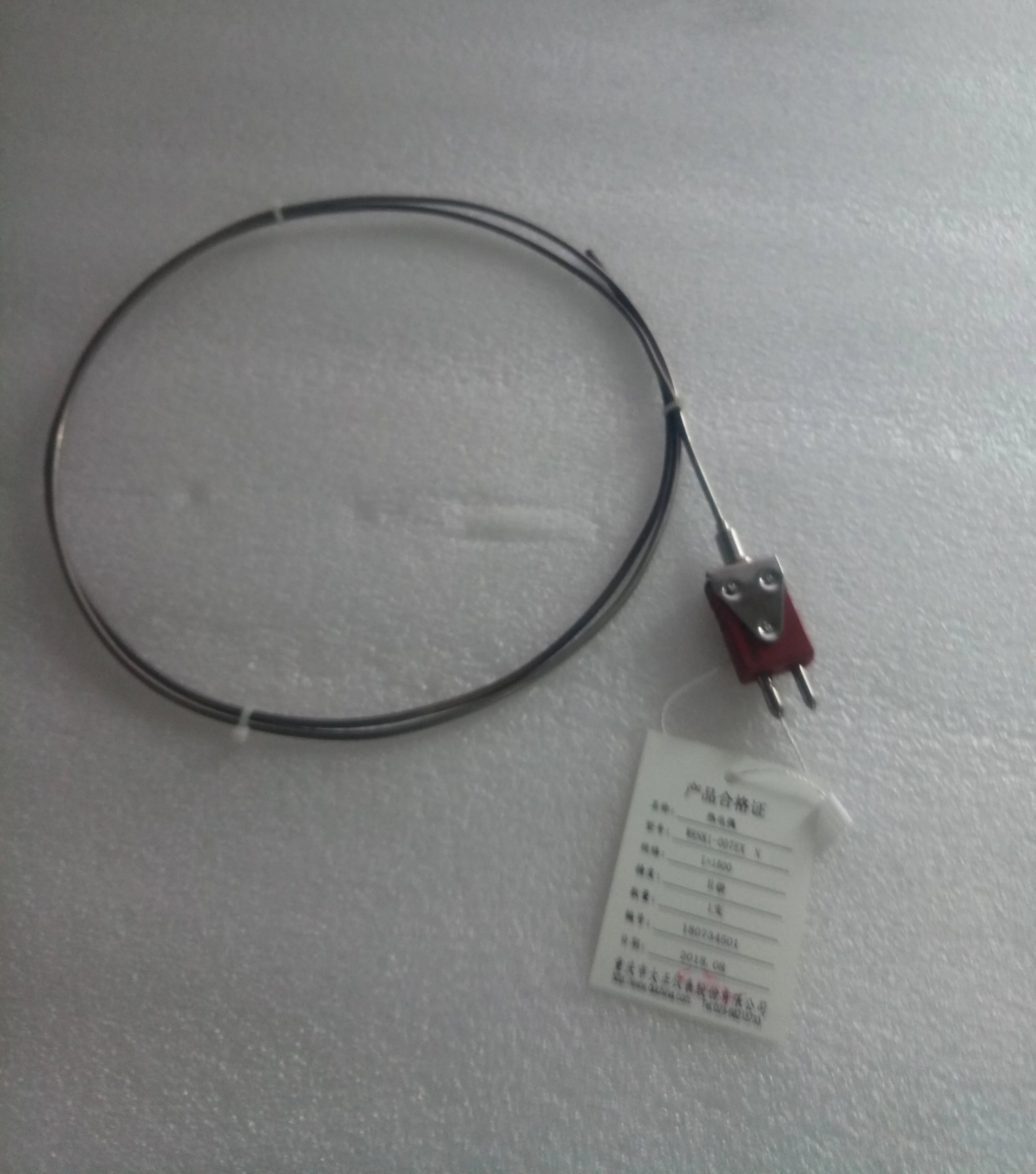 N Type Sheathed Thermocouple With Marlin Connector Made In Duchin - Buy ...