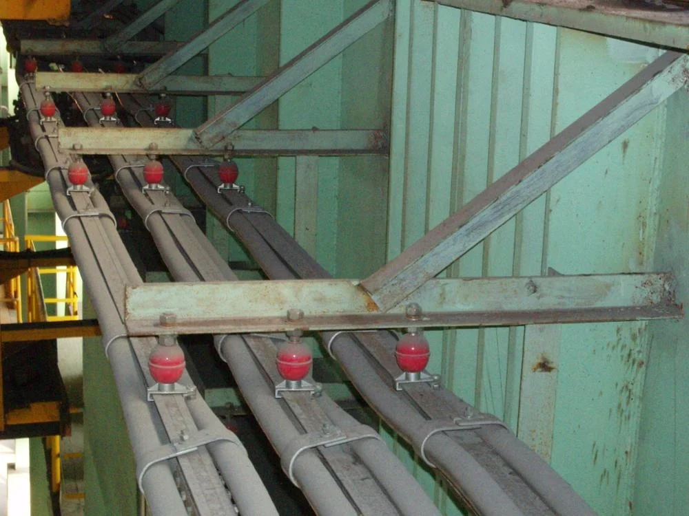 Copperhead Conductor bar for High Temperature ,high Dust , High ...