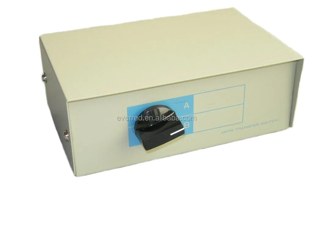 2 Port Rj45 Data Switch Box (6070) - Buy 2 Port Rj45 Data Switch Box ...