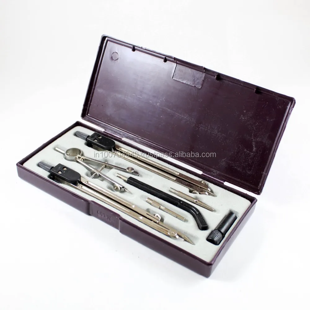 Calyron Engineering Drawing Instrument Geometry Box Set