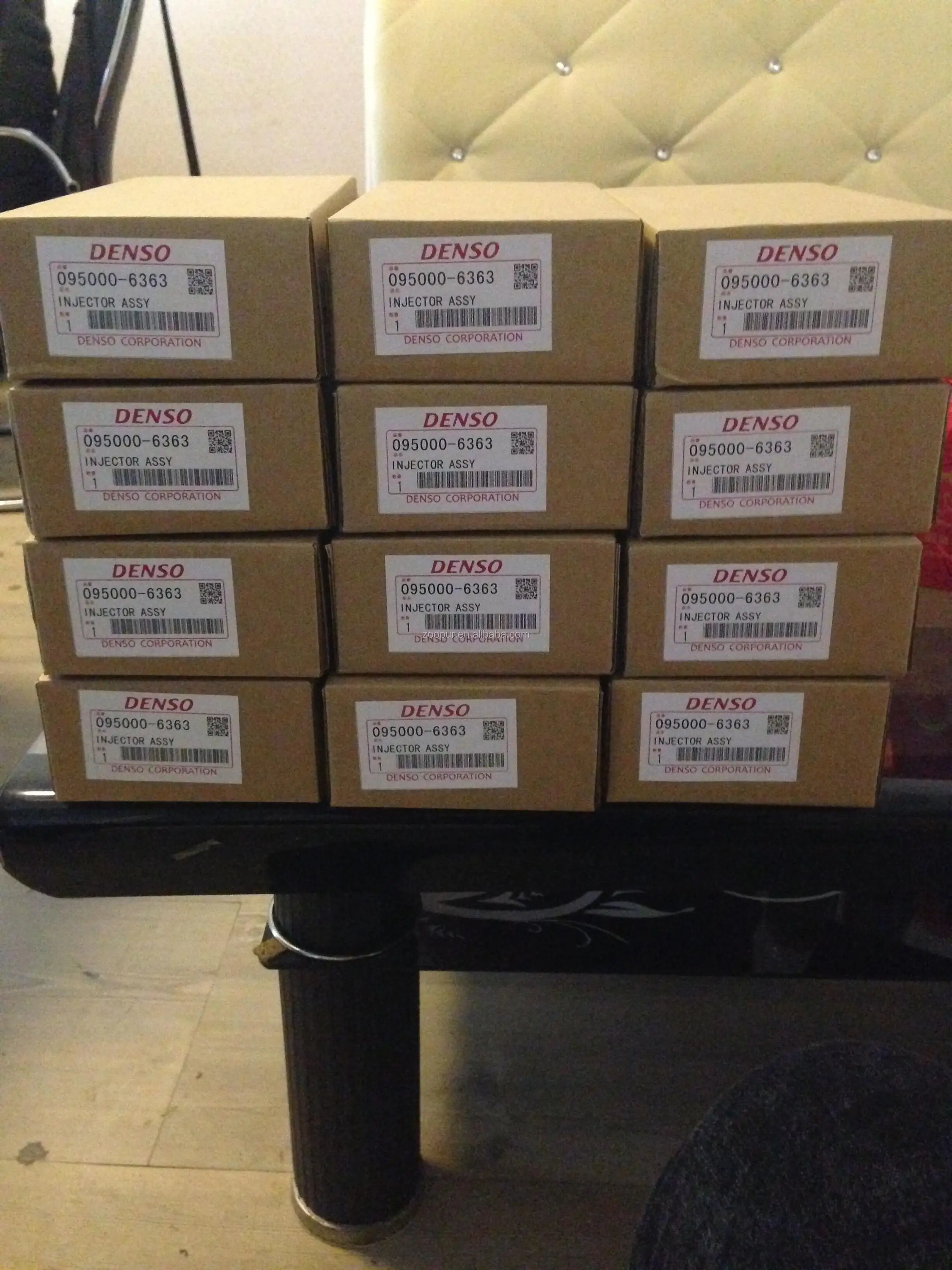 095000-6363 095000-6360 9709500-636 Denso Injector Diesel For Isuzu ...