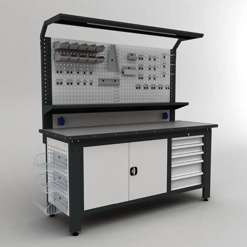 Bodur Workbench - Durable and Versatile for Industrial Use