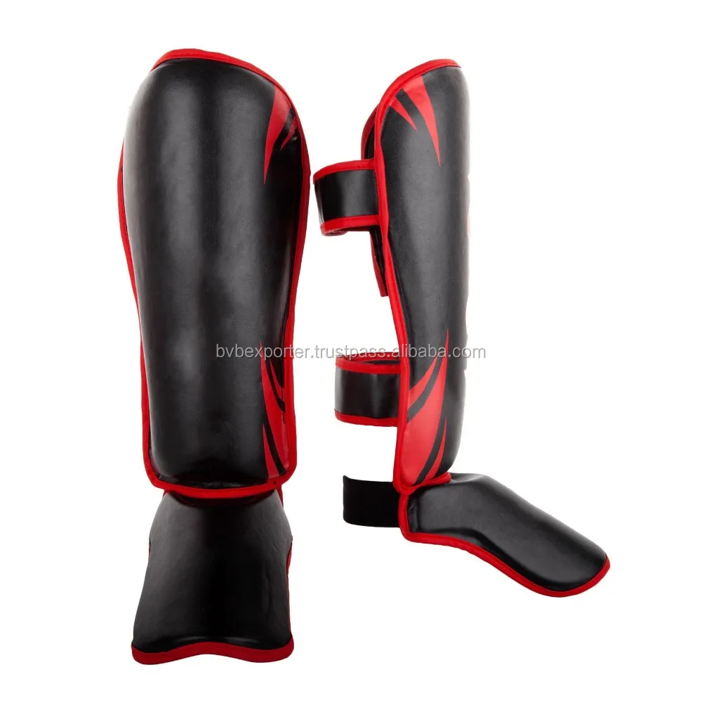 Customized Kick Boxing Shin Guards - Professional Protection