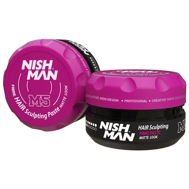 Nishman Professional Hair Styling Fibre Cream Pomade 100 Ml - Buy Clay ... Nishman Professional Hair Styling Fibre Cream Pomade 100 Ml - Buy Clay ...