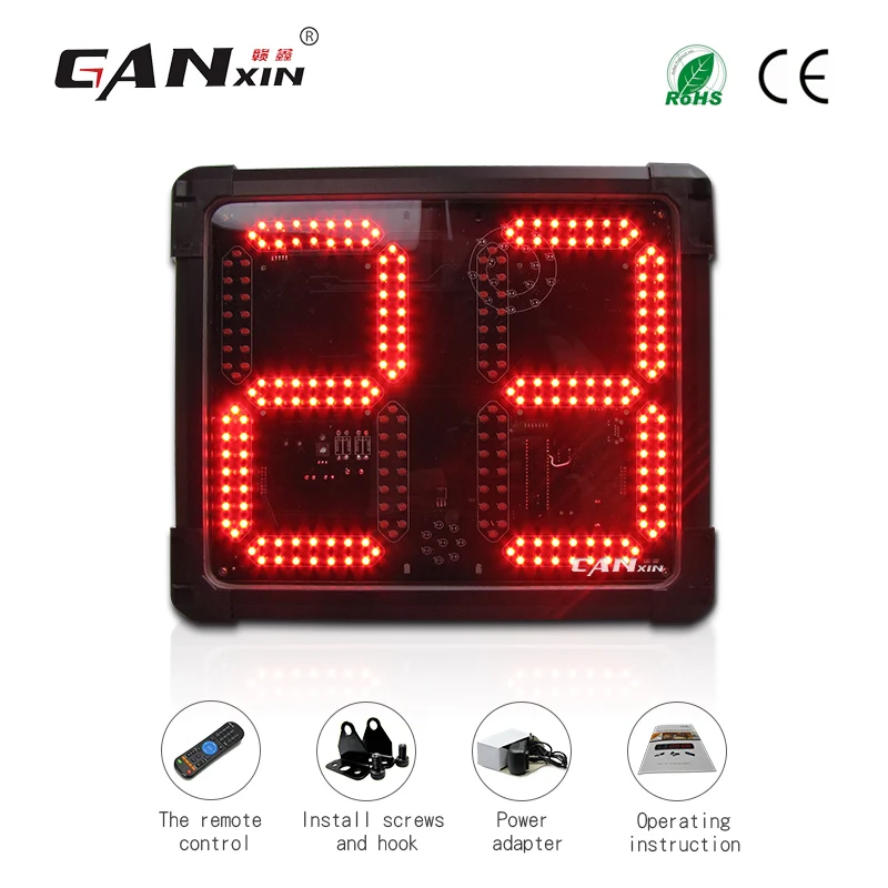 Wholesale 8" Led Timer Large Outdoor Digital 14/24/30 Seconds Countdown ...
