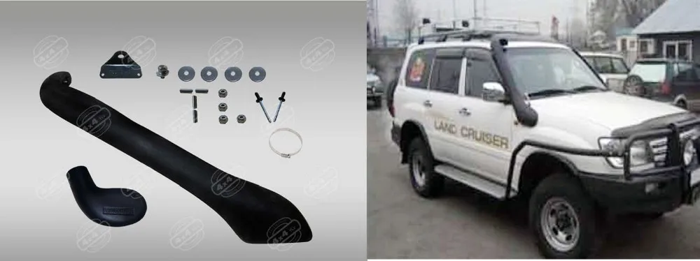 TSLC100NA Telawei Reliable Landcruiser 100 Series 4x4 Snorkel LC100