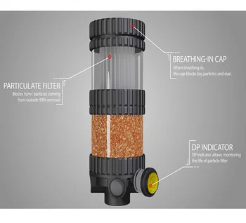 Korea Modular Type Air Breather Magic Block Breather - Buy Multi ...