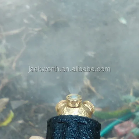 Flexible Water Mister Mist Stand Misting System by JACK WORTH