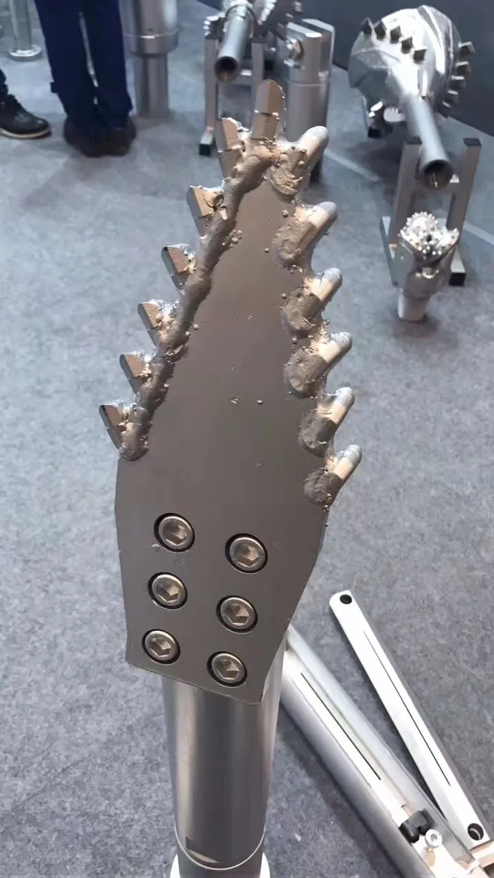 Hdd Horizontal Directional Drilling Machine Backreamer Bits Teeth - Buy ...