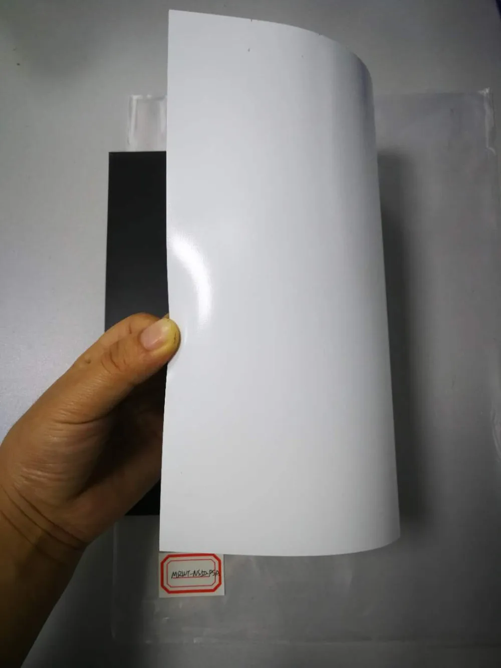 Glossy/matte Instant Whiteboard Magnetic Whiteboard Film Self Adhesive ...