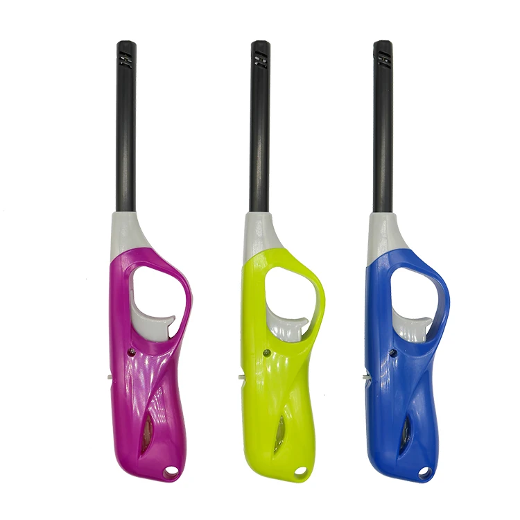 Home Cooker Kitchen Lighter Camping Grilling Bbq Burning Torch - Buy ...