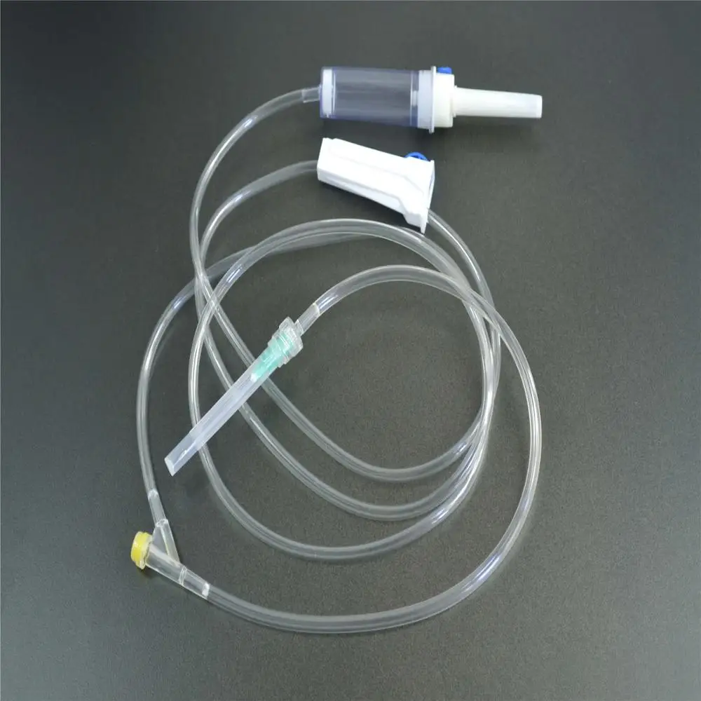 Y-site Disposable Iv Infusion Giving Set(ce,Iso) - Buy Infusion Set,Y ...