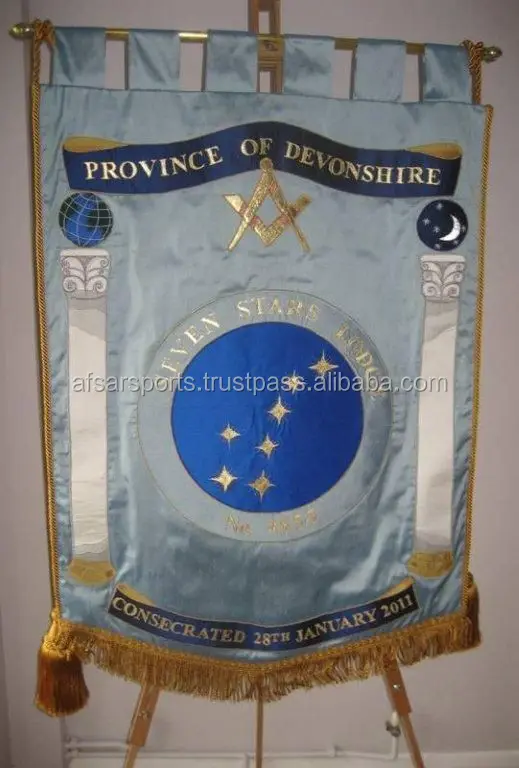 Masonic Lodge Banner - Buy Masonic Lodge Banner,Outdoor Banners,Royal ...