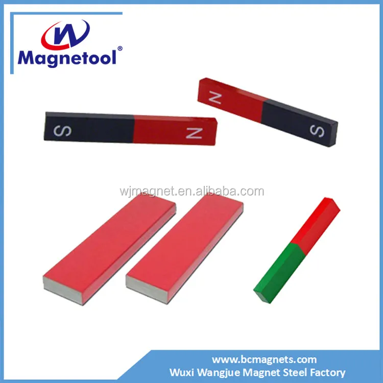 Alnico Teaching Education Magnets Rectangular Bar Magnet - Buy Alnico ...