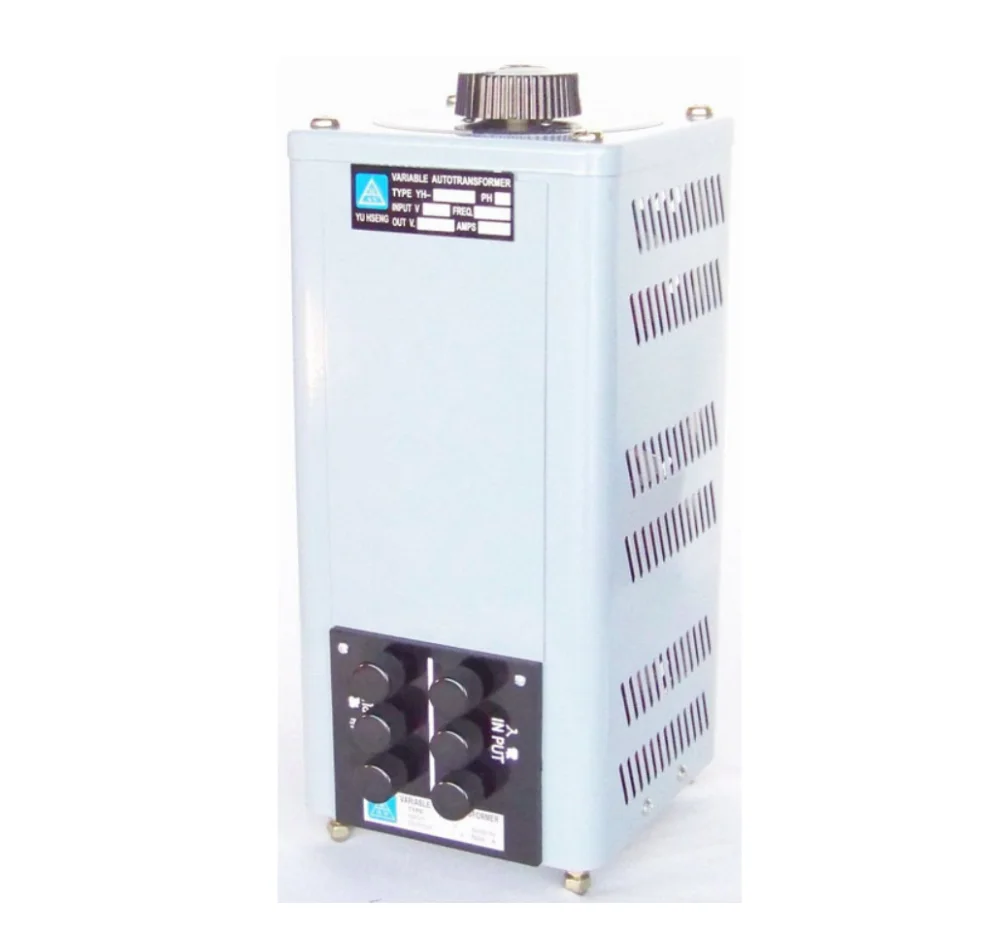 20A Amp Variable Transformer 3 Phase 7.6 KVA Autotransformer Variac