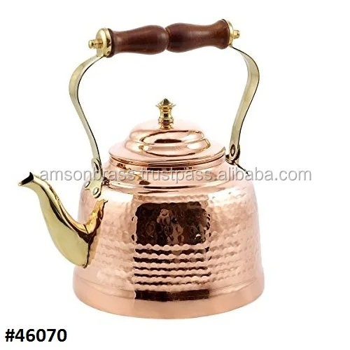 Copper Tea Kettle - Elegant & Sustainable Water Warmer