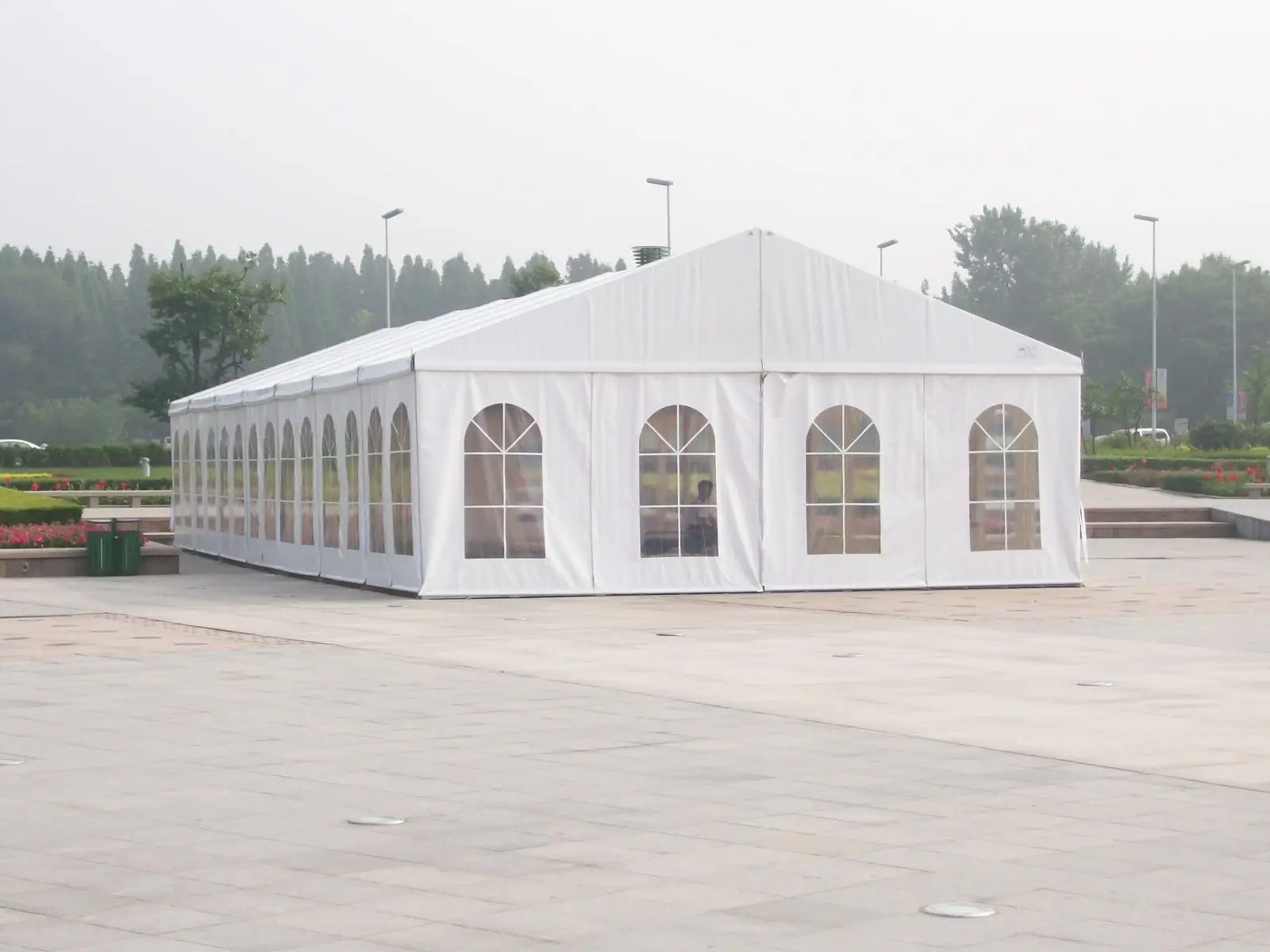 Waterproof 300 Seater Church Canopy Tent for Outdoor Events