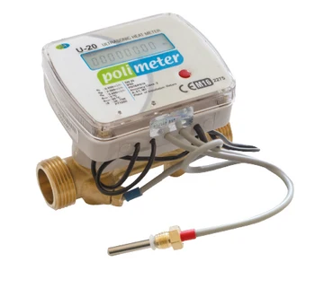 Polimeter U25 Mid Certificated Ultrasonic Heat Meter,M-bus Output ...