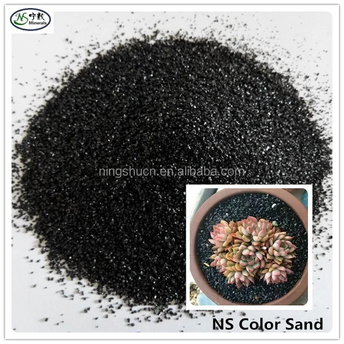 Premium Natural Substrate Black Sand For The Planted Aquarium - Buy ...