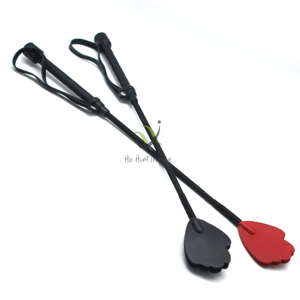 Premium Quality Leather and Suede Braided Short Whip Floggers