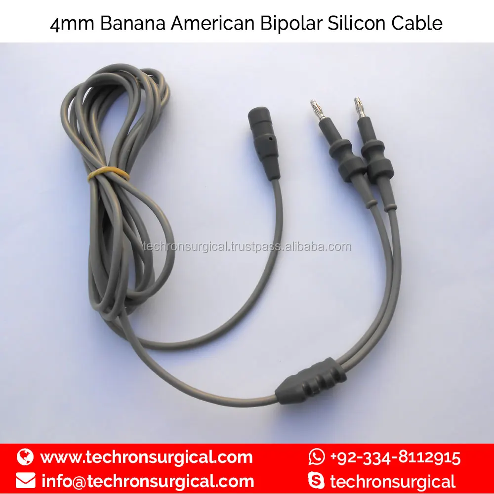 Bipolar Artery/vessel Sealer Forceps Silicon Cable Cord Reusable - Buy ...