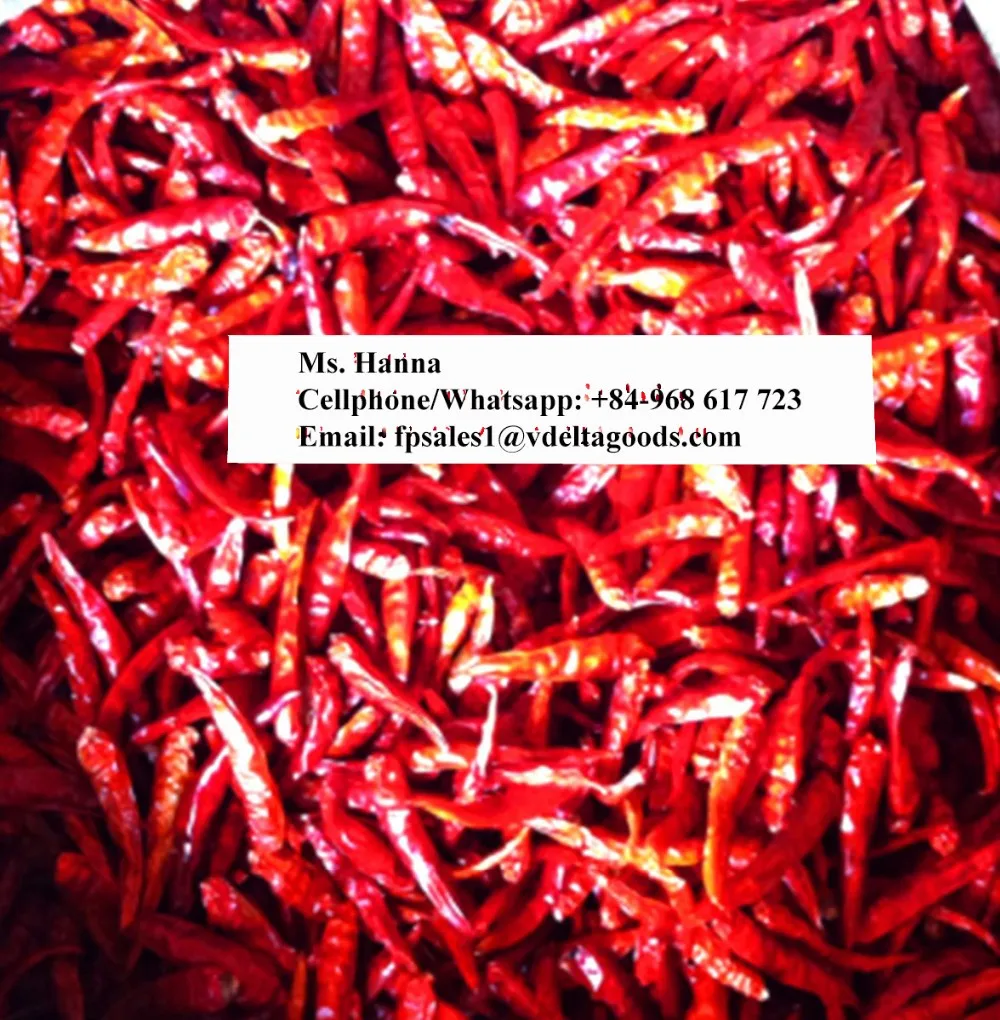 Spicy Red Chili Peppers - Organic and Dried for Cooking