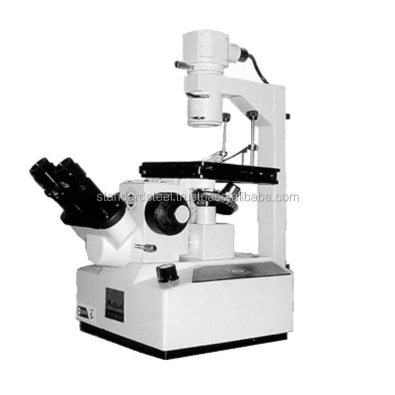 Inverted Metallurgical Microscope - 40X to 1000X Magnification