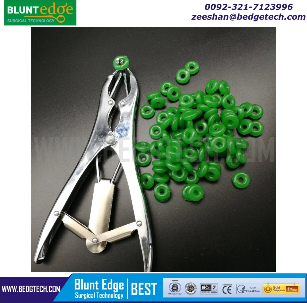 Elastrator Rubber Ring Applicator - Buy Different Types Of Castration ...