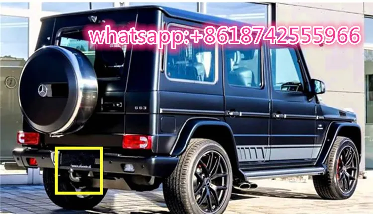 G Class W463 (g63/g65) Rear Tow Hook Trail Hawk For W463 G63 G65 G350 G500 G800 - Buy G Class ...