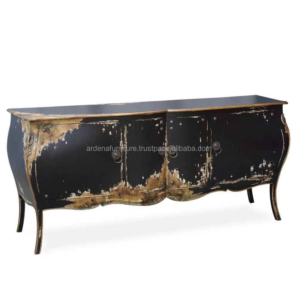 Antique Commode French Furniture Reproductions - Bombe Chest